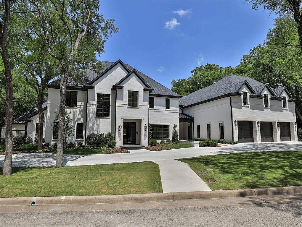 Brick New Build In Fort Worth, TX | THE AMERICAN MAN$ION