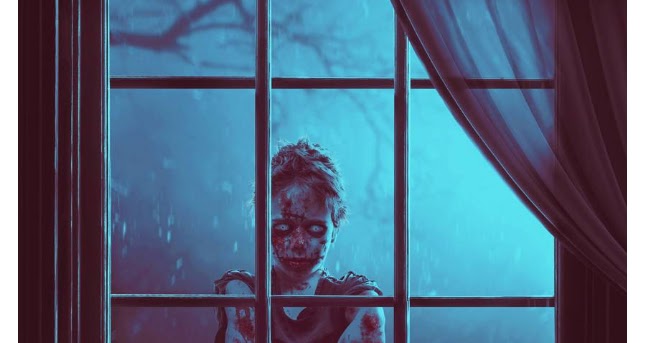 How To Create a Horror window Scene Photo Manipulation with Adobe ...
