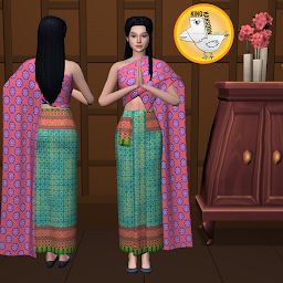 The Sims 4 Custom Content Thailand ชุดไทยโบราณ