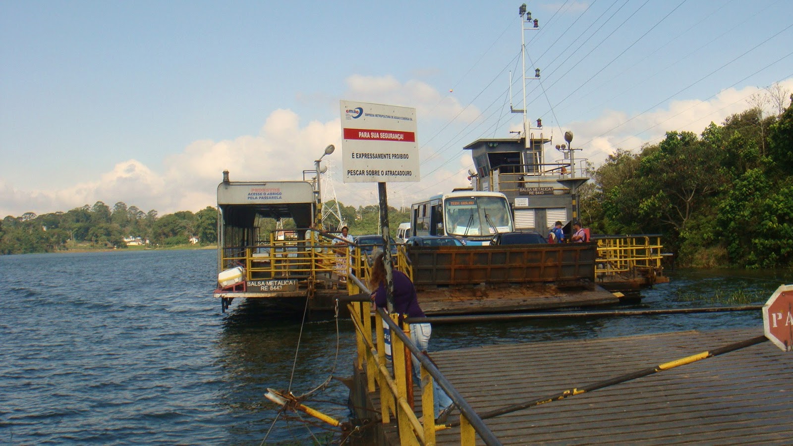 Pé de Natureza: Balsas Represa Billings-SP