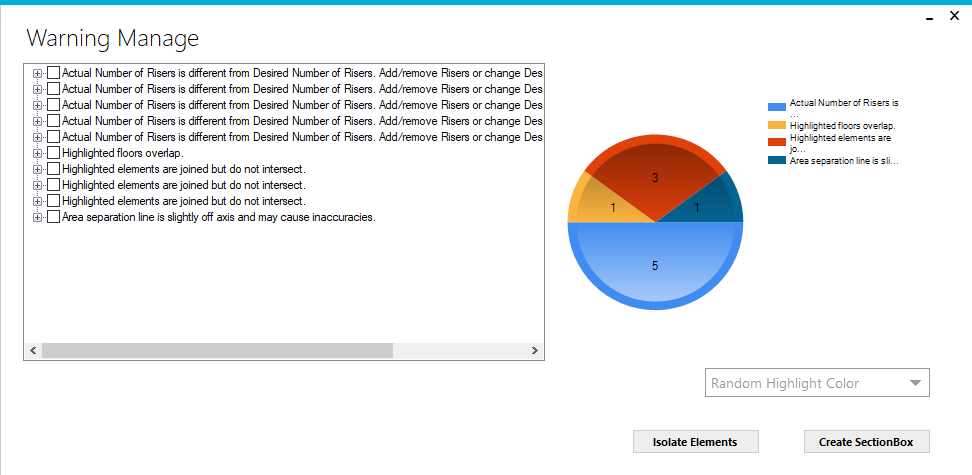 Revit Add-Ons: Warning Manager (Updated)