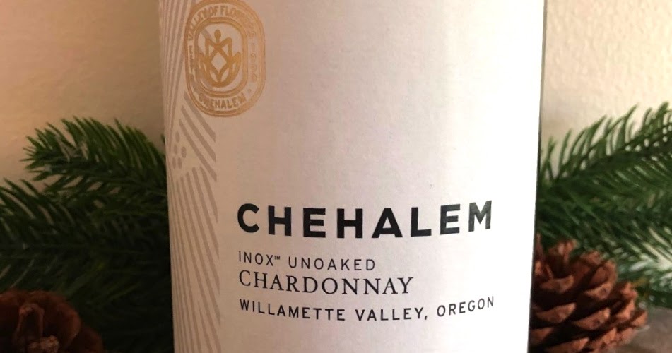 Boozehoundz: Wine Each Week: 2018 INOX Chardonnay, Oregon