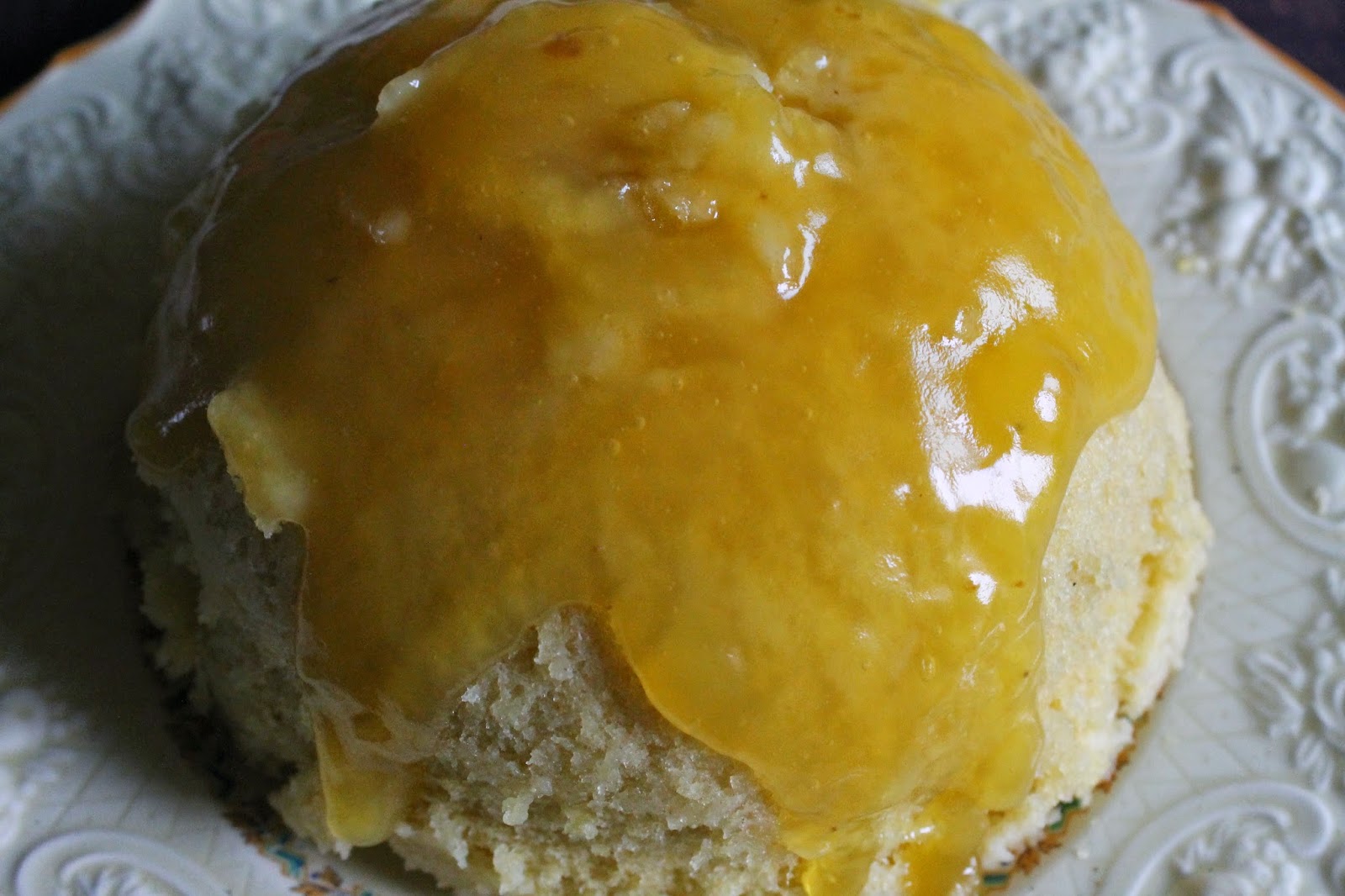 JibberJabberUK: Microwave Lemon Sponge Pudding