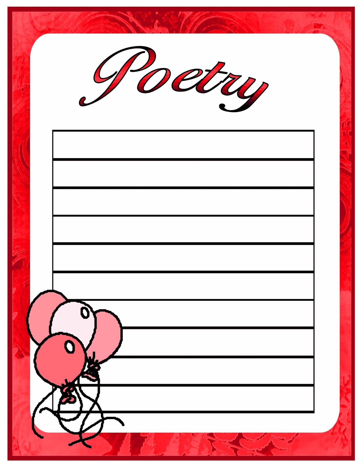 Write A Poem