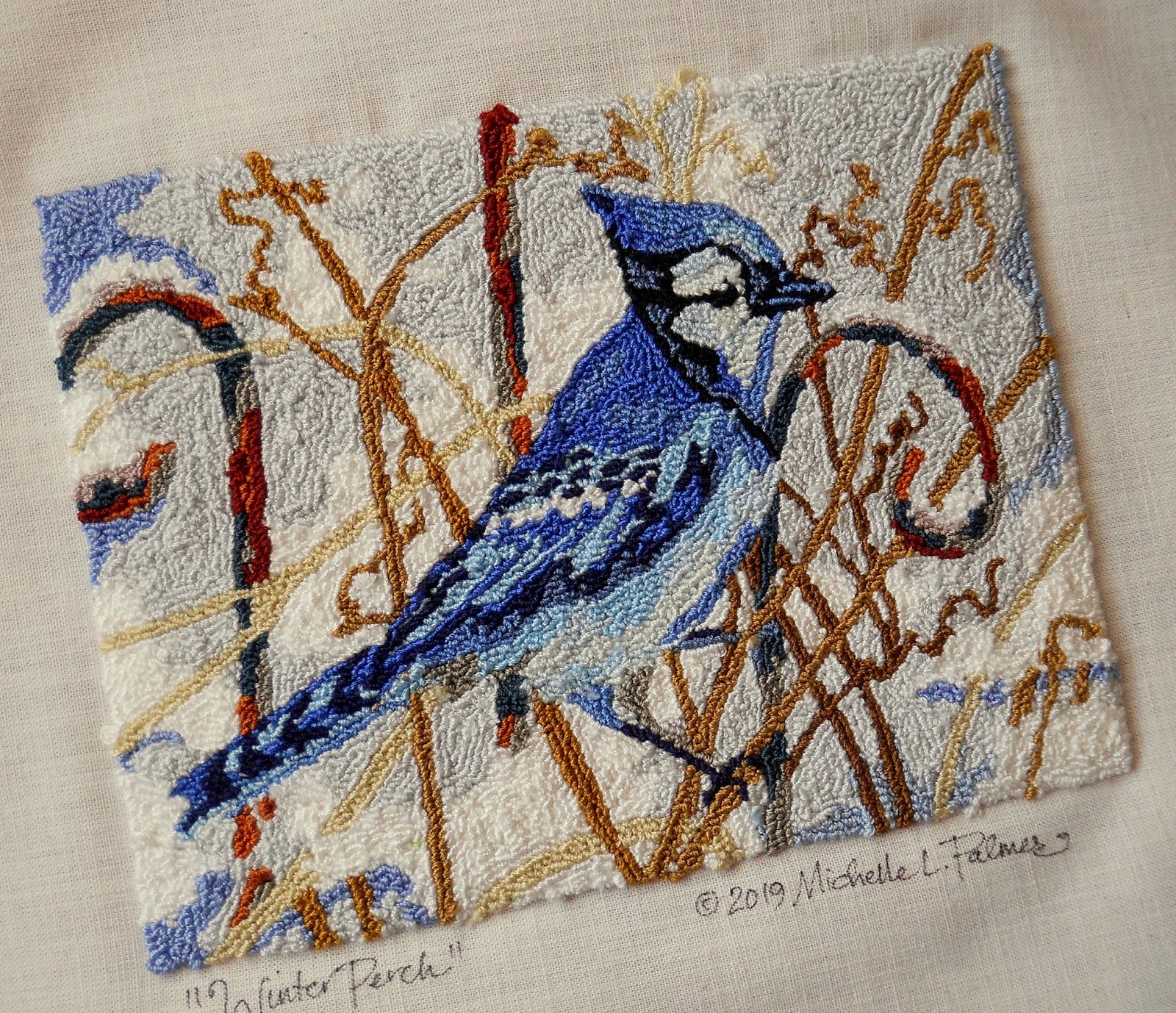 Michelle Palmer: Michelle Palmer Rug Hooking Week