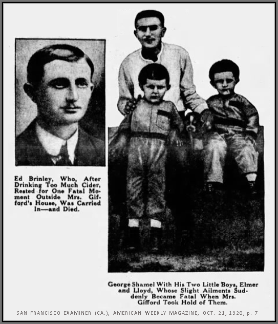 Unknown Gender History: Bertha Gifford, Missouri Serial Killer ...