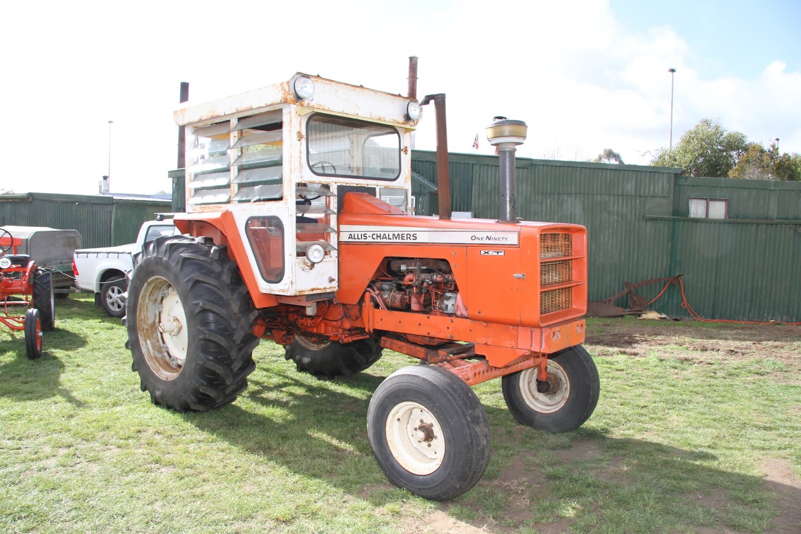 Australian Allis Chalmers Registry: 190XT