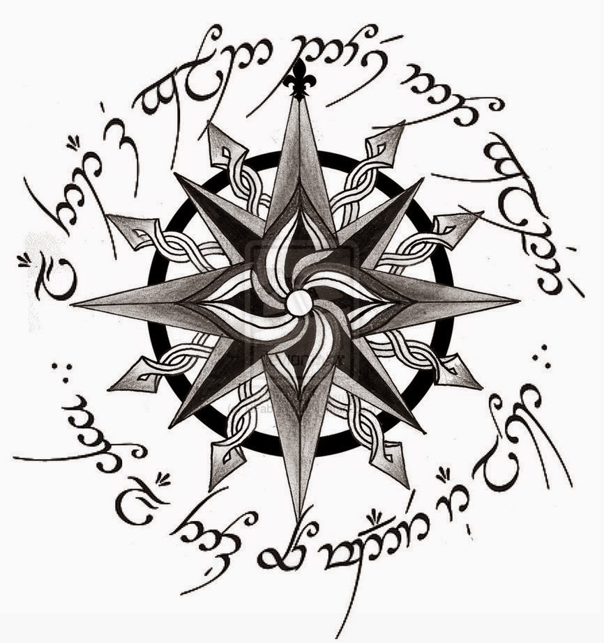 ART and TATTOO: Watches, Compass, Compass Rose