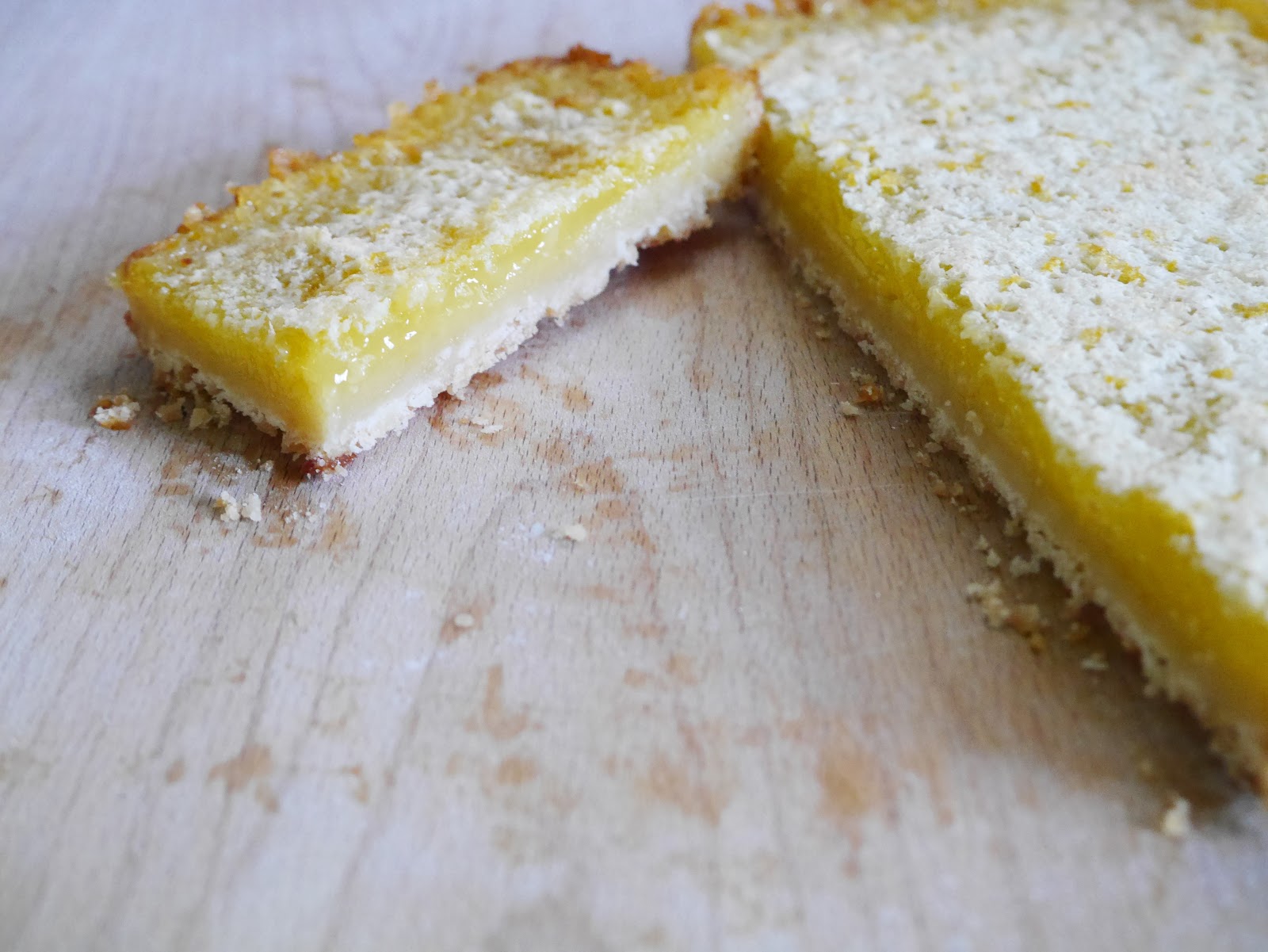 FEAST EVERYDAY : Lemon Squares