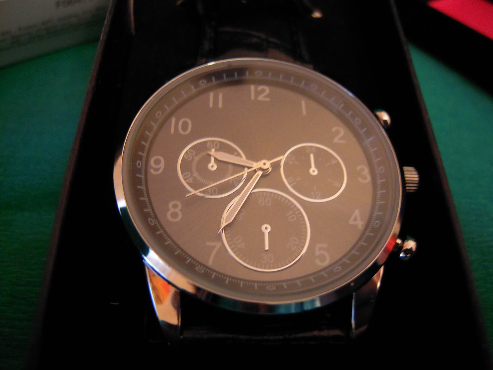 LO MEJOR DE AVON: Reloj para Hombre