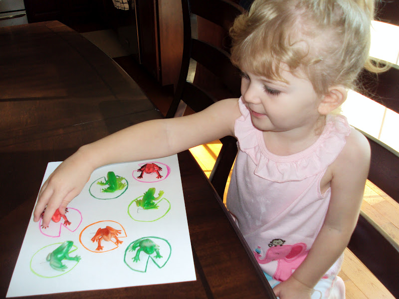 Mom's Tot School: Frogs