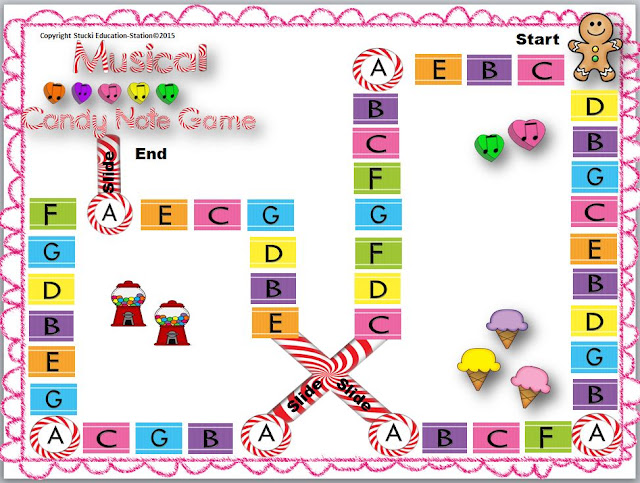 Mrs. Stucki's Music Class: 10 Fun Music Center Games