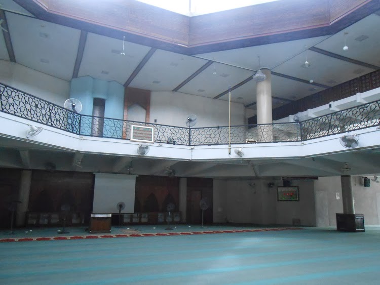 SENI LAMA MELAYU (MALAY OLDEN ART): Masjid (Mosque of) UKM, Bangi