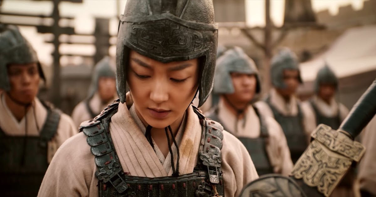 Μπάμπης Δερμιτζάκης: Chen Cheng, Matchles Mulan (无双花木兰, 2020)