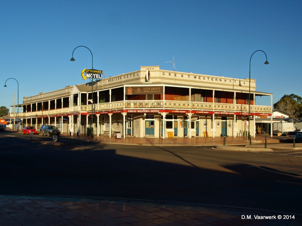 On The Road: Cobar