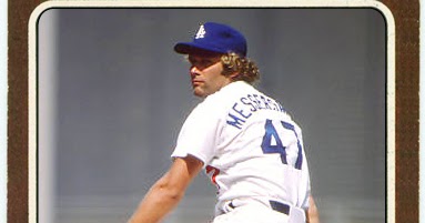 WHEN TOPPS HAD (BASE)BALLS!: 1975 IN-ACTION: ANDY MESSERSMITH