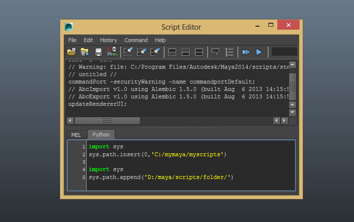 Maya 每日一招: 如何安裝與使用 python script ( How to install and use Python script ...