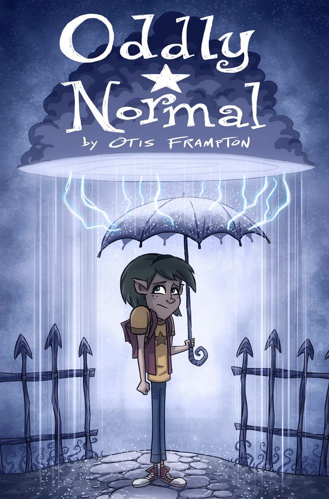 Children's Atheneum: Oddly Normal by Otis Frampton Book Review
