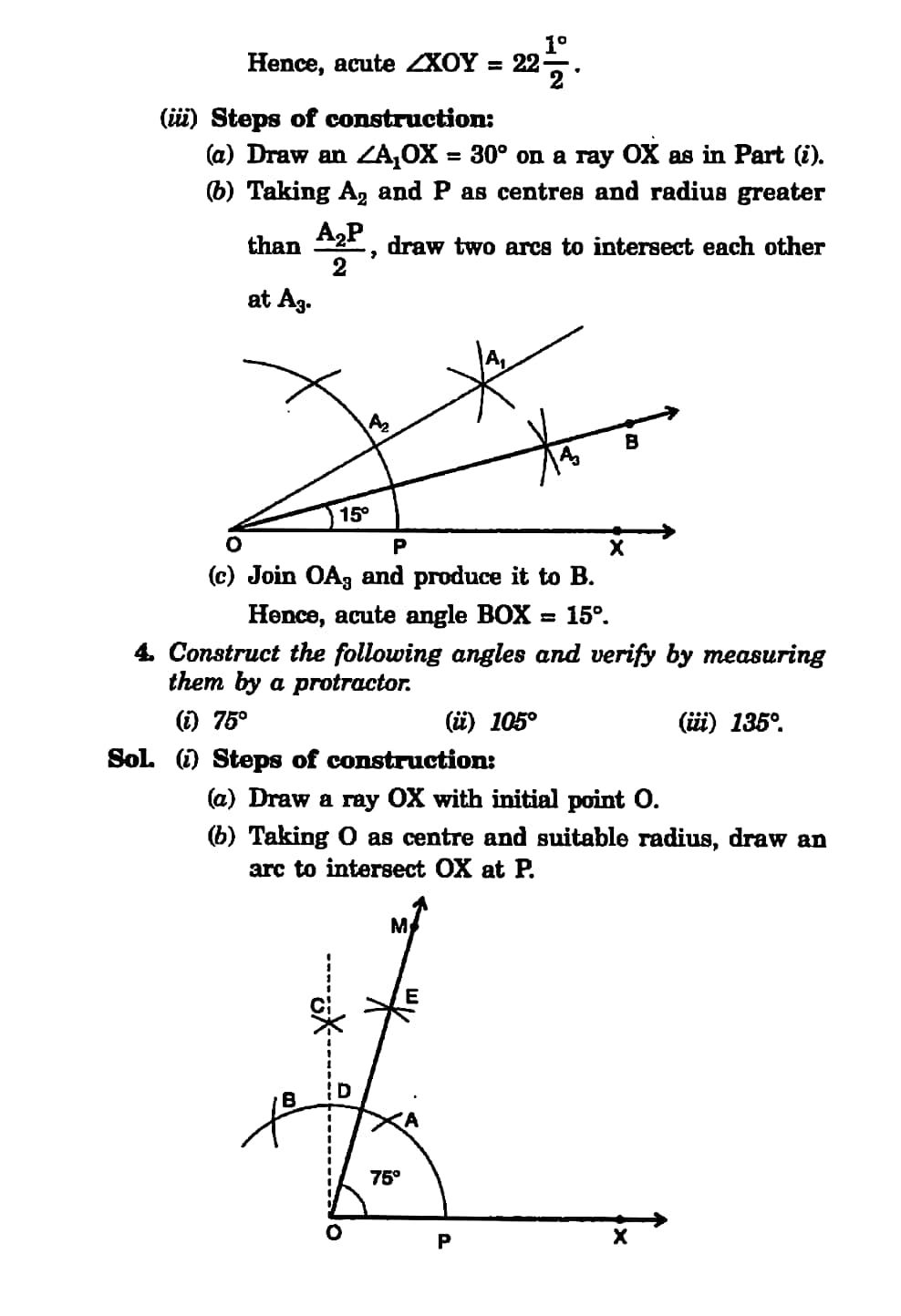 Constructions class 9 math - Studypur