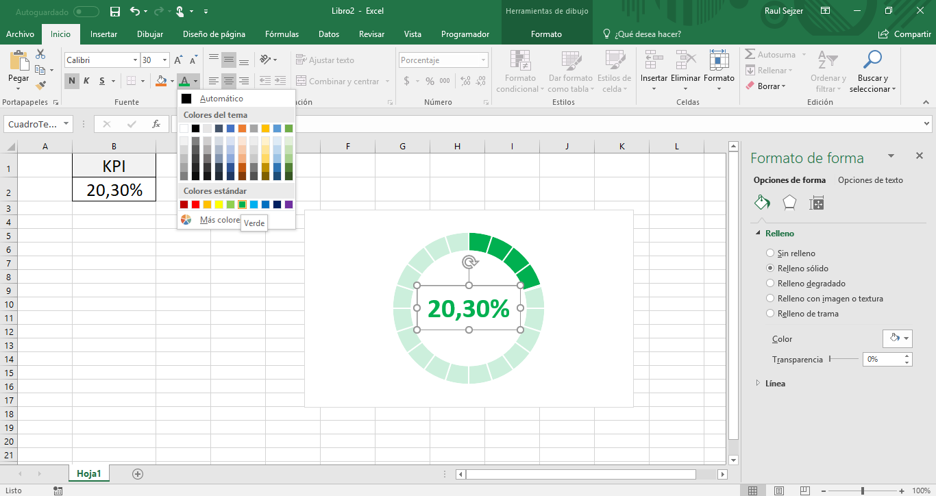 Calidad Total: Herramientas visuales para tu dashboard en Excel (Parte ...