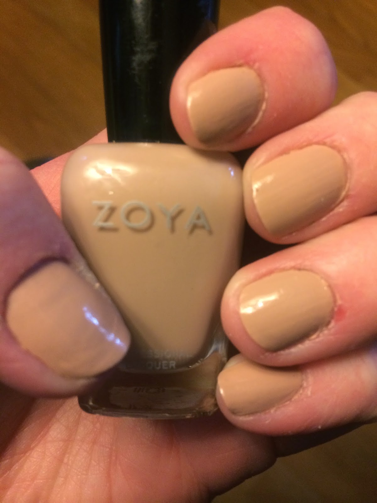 The Manic Painteress: Zoya Naturel: Chantal, Taylor, Rue, Brigitte ...