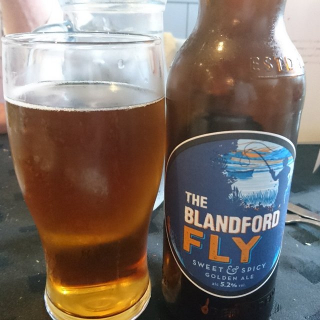 Bier+Randzaken = Badger Tanglefoot - Engeland