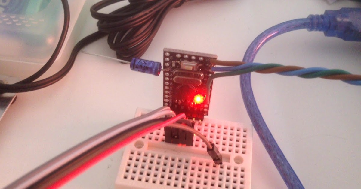 TECNATRON: Arduino N° 62 - Beacon CW