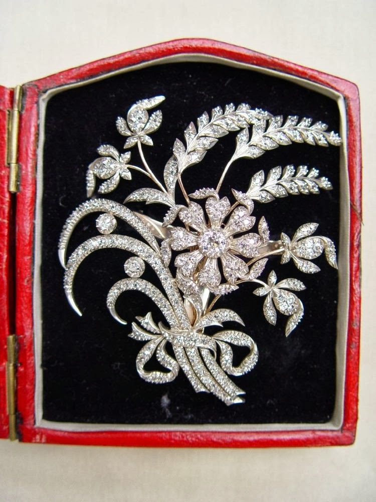 Stalking the Belle Époque: Mastery of Design: The Cornflower Aigrette ...