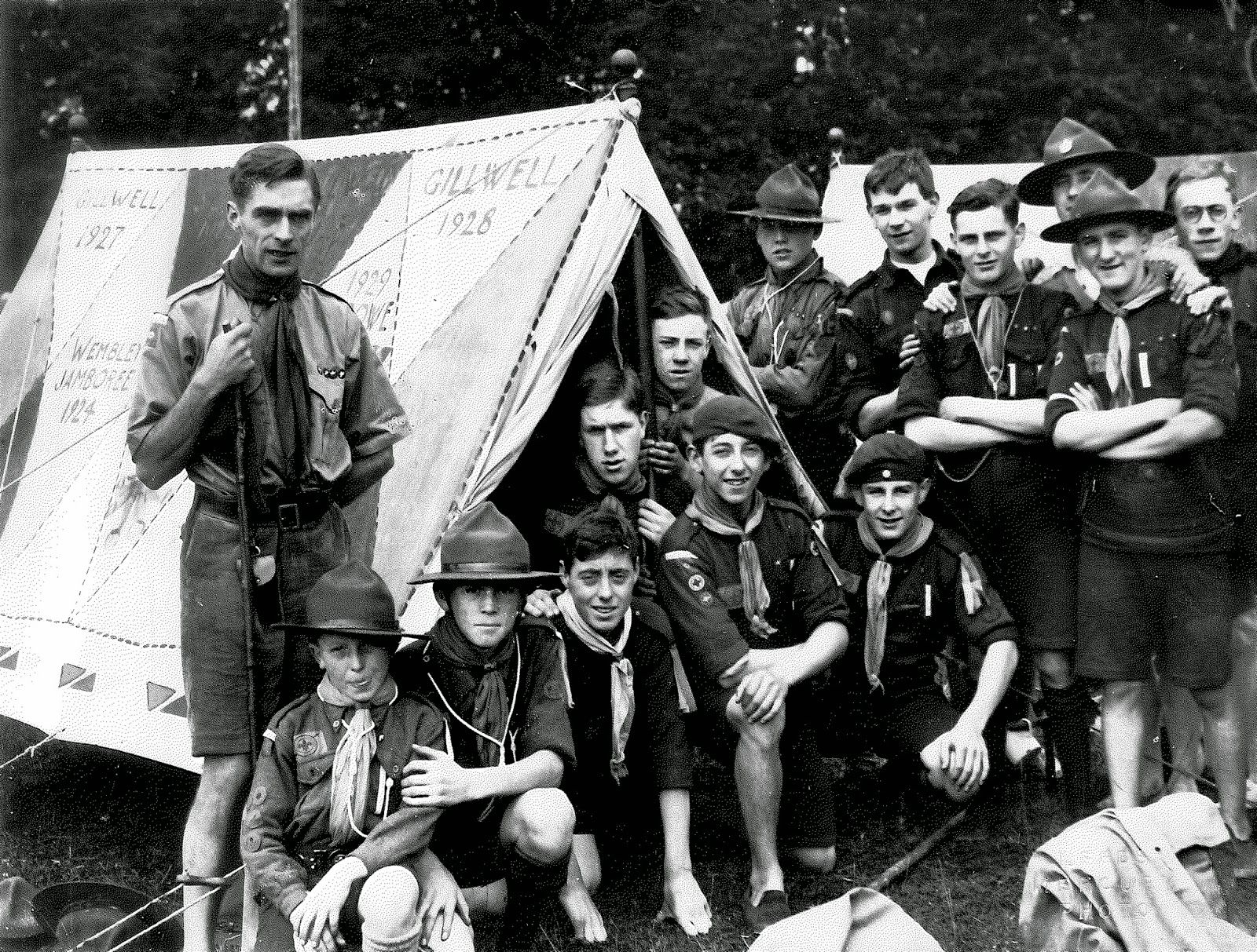 The history of Whitby Scouting