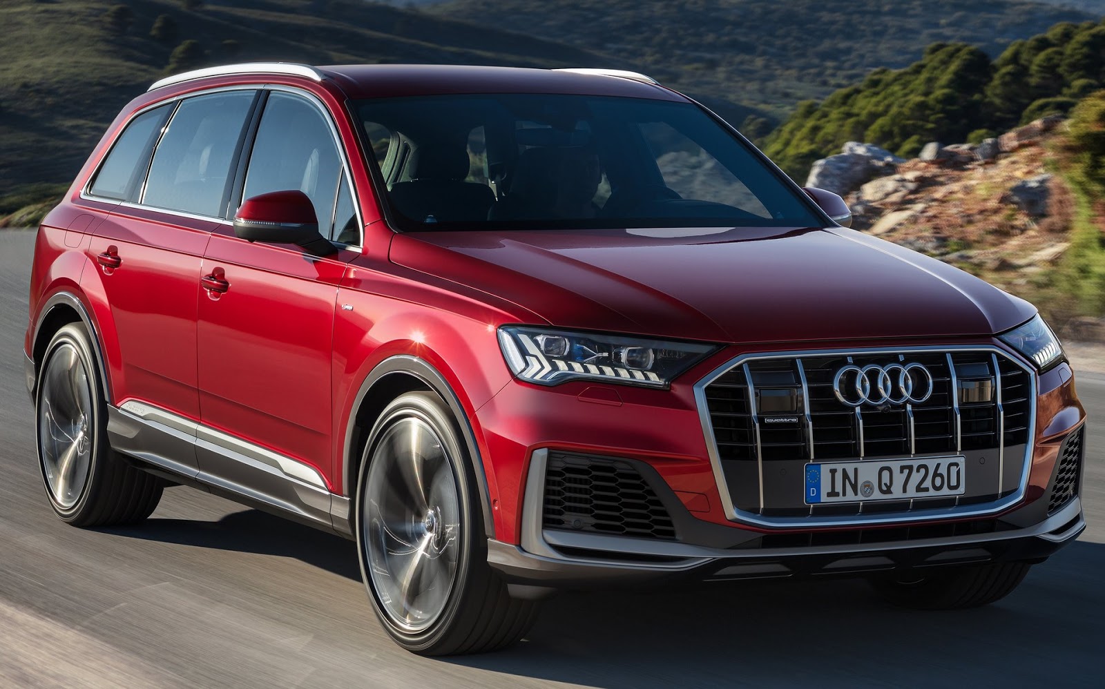 Novo Audi Q7 2021 chega ao Brasil - Preço R$ 414.990