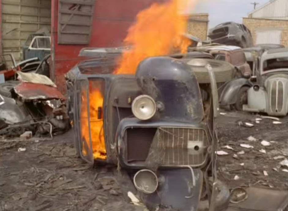 Visit a UK Scrapyard of the 1960's