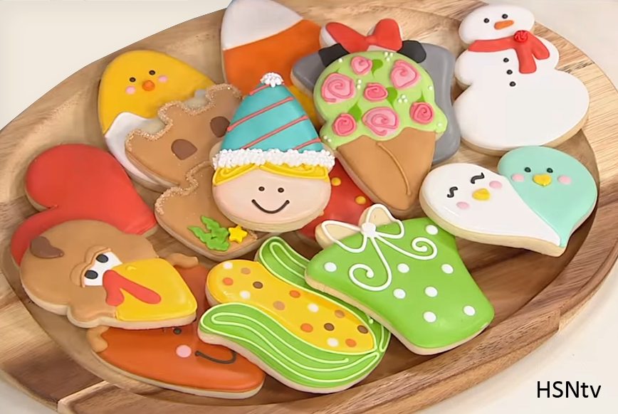 Ben Franklin Crafts and Frame Shop: DIY Designer Cookies From Templates