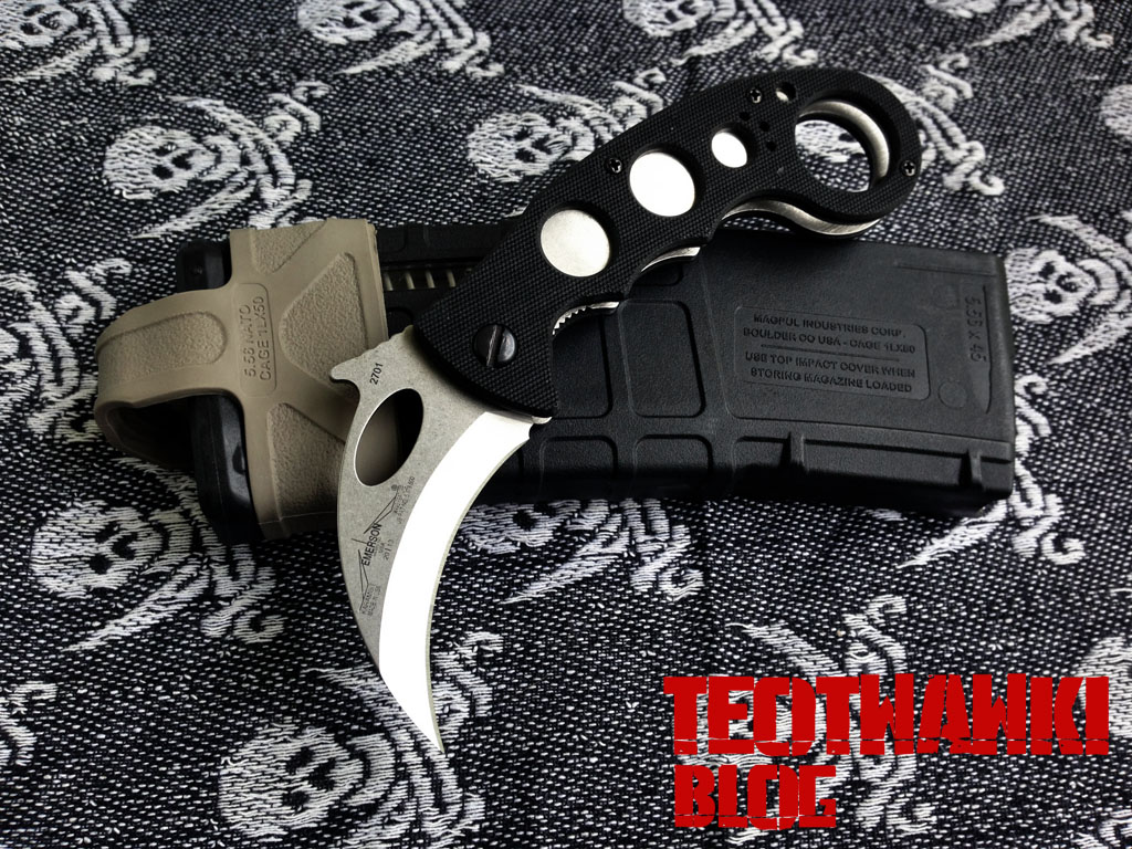 Exotic Blades: The Karambit
