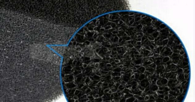 DDB FILTERS: Jual Busa foam Filter udara Karbon Aktif