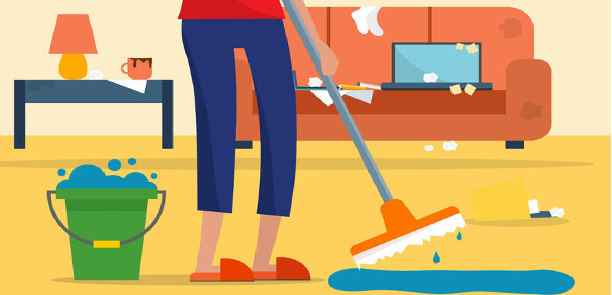 10 Dicas Para Limpar Mais Rápido - Natahaline Rigueira