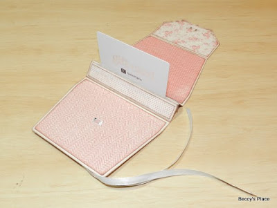 Beccy's Place: Tutorial - Handbag Card