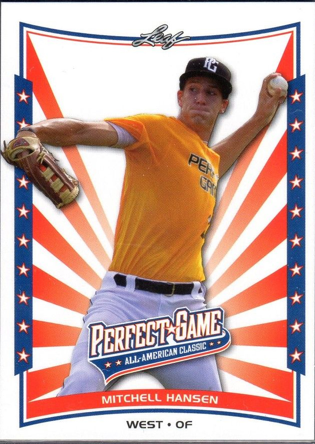 Dodgers Blue Heaven: 2nd Round Pick Mitchell Hansen has a Whole Bunch ...