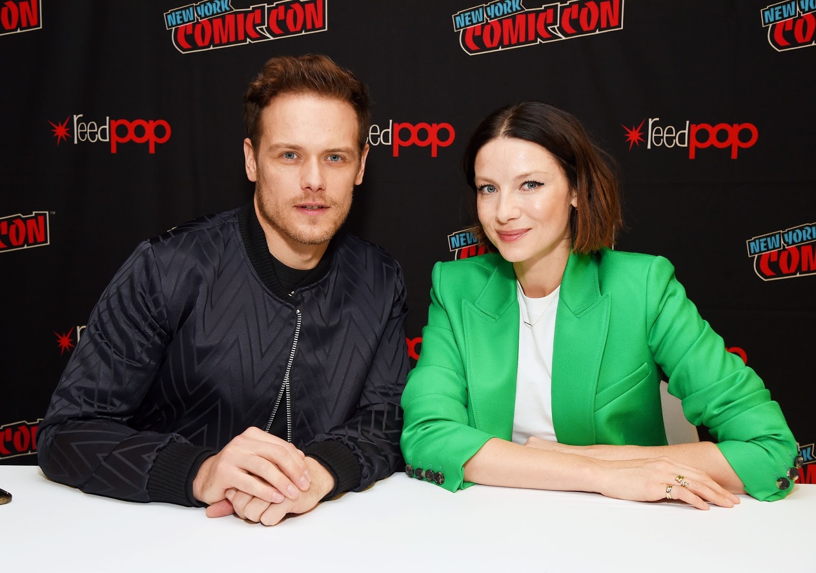 Outlander Homepage: Outlander at New York ComicCon 2019