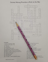 Blue Binder Lessons: Tristan Strong Novel Study