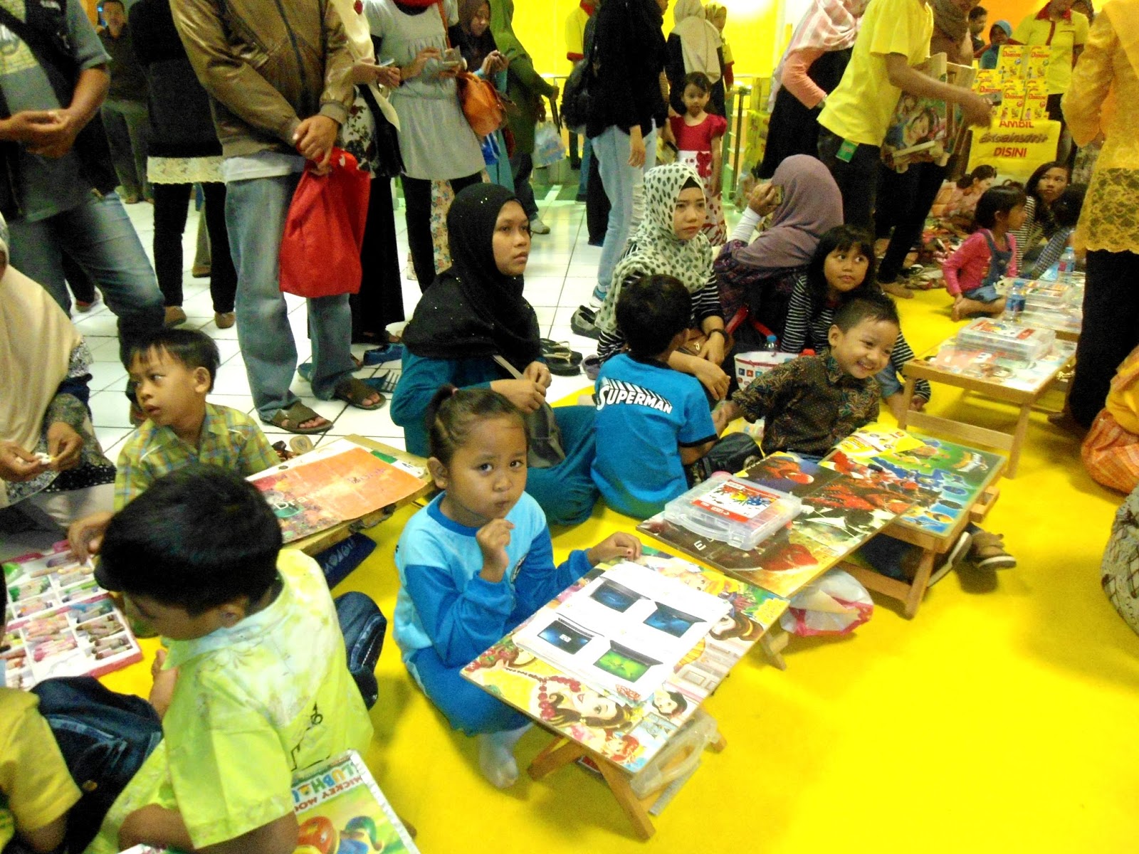 Jangan Paksakan Anak PAUD Belajar CALISTUNG