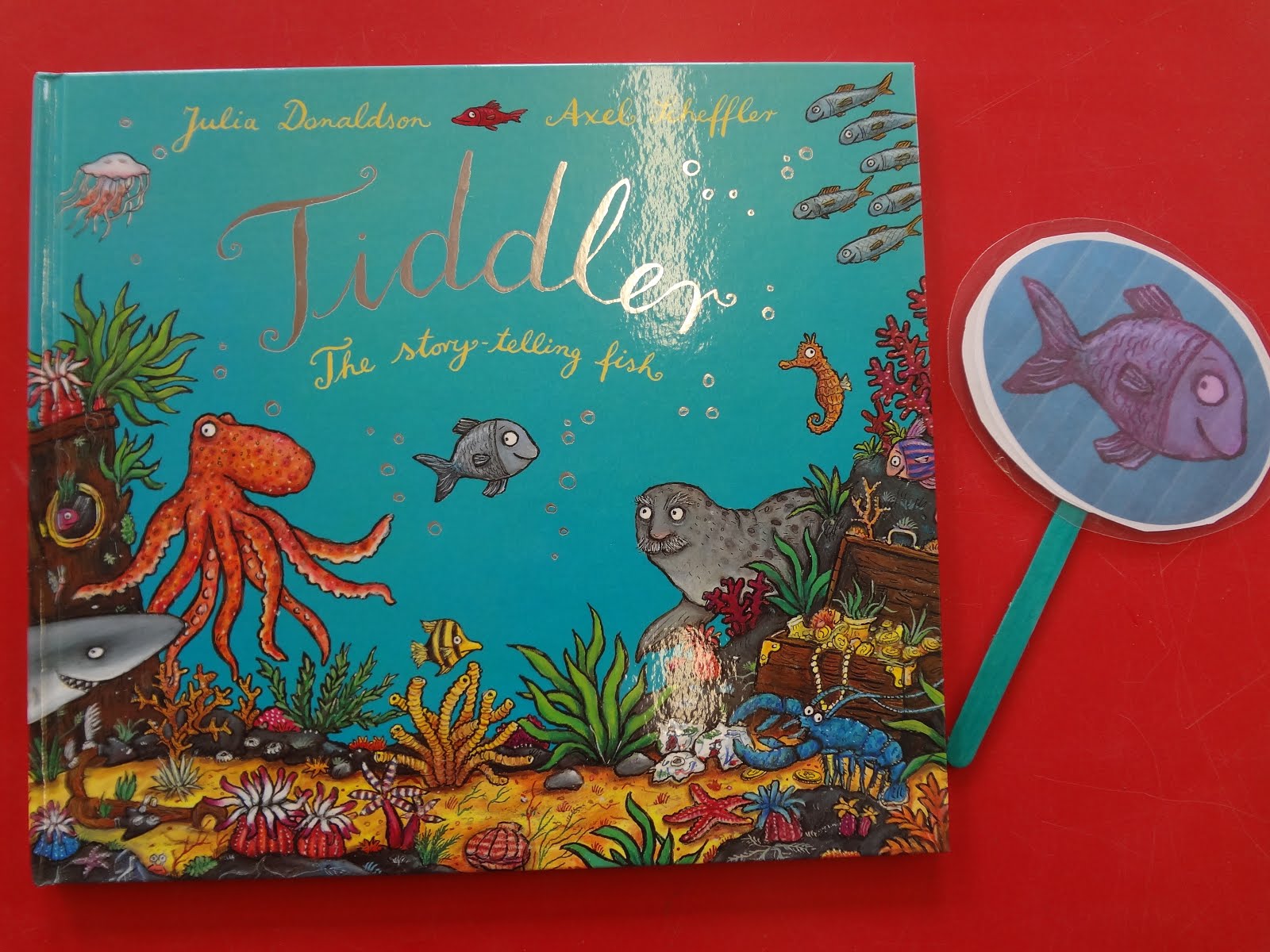 It's all about stories!: A Story Cafe | Tiddler