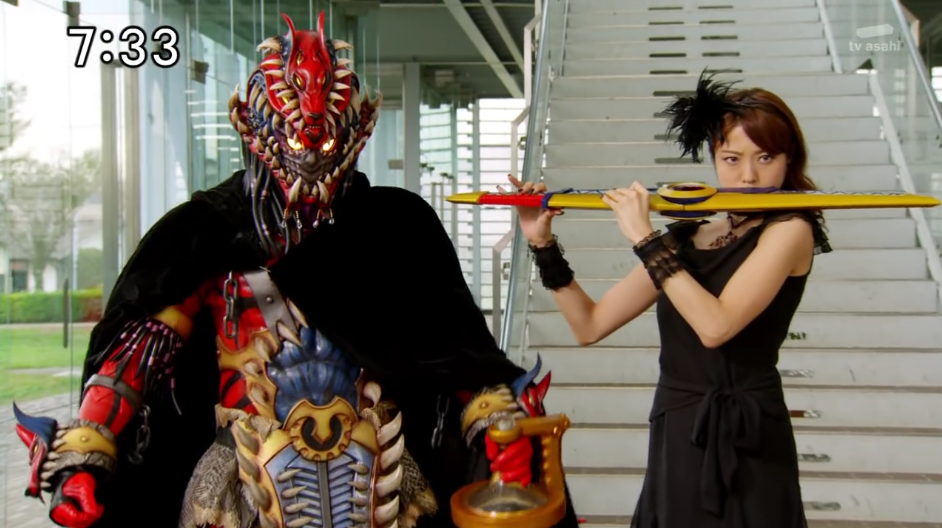 Firestarter's Blog: Zyuden Sentai Kyoryuger Episode 39: Full Force! The ...