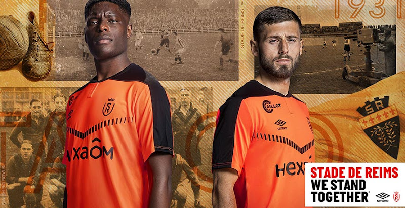 Stade Reims 20-21 Fourth Kit Revealed - Kit Clash Prevented - Footy ...