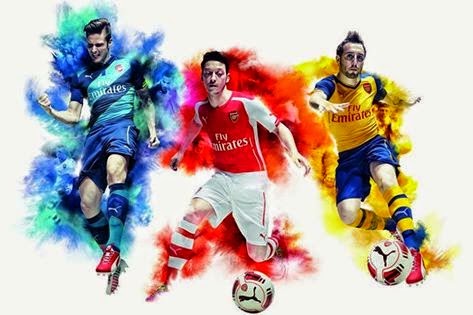 KARIBU NYUMBANI: JEZI MPYA ZA ARSENAL 2014/2015