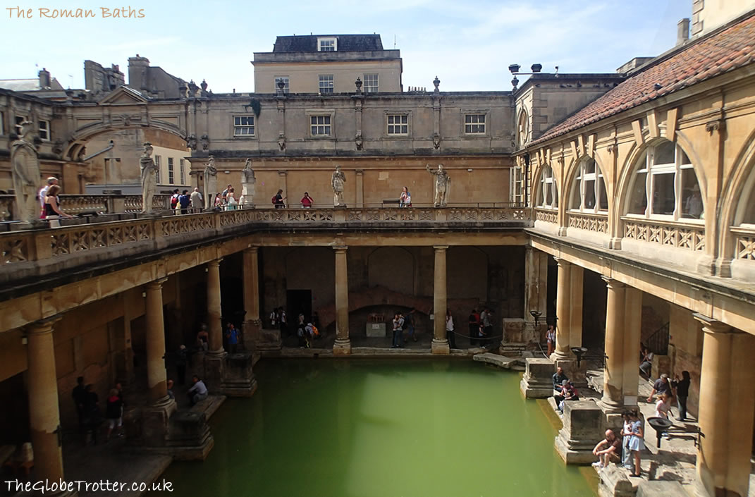 The Roman Baths - The Globe Trotter