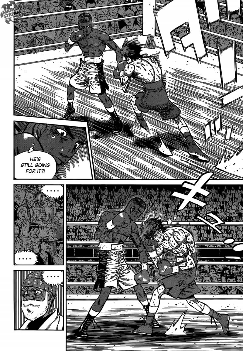 Hajime No Ippo – Chapter 996 - Life and Death in the Ring - Hajime No ...