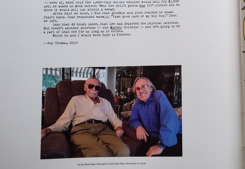 "Hero Envy" The Blog Adventures: THE LAST GATHERING WITH STAN LEE