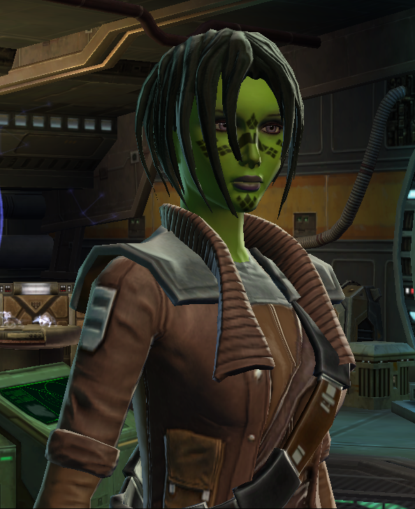 Pop Turnaround! : Star Wars The Old Republic Shrewd Rascal, XoXaan ...