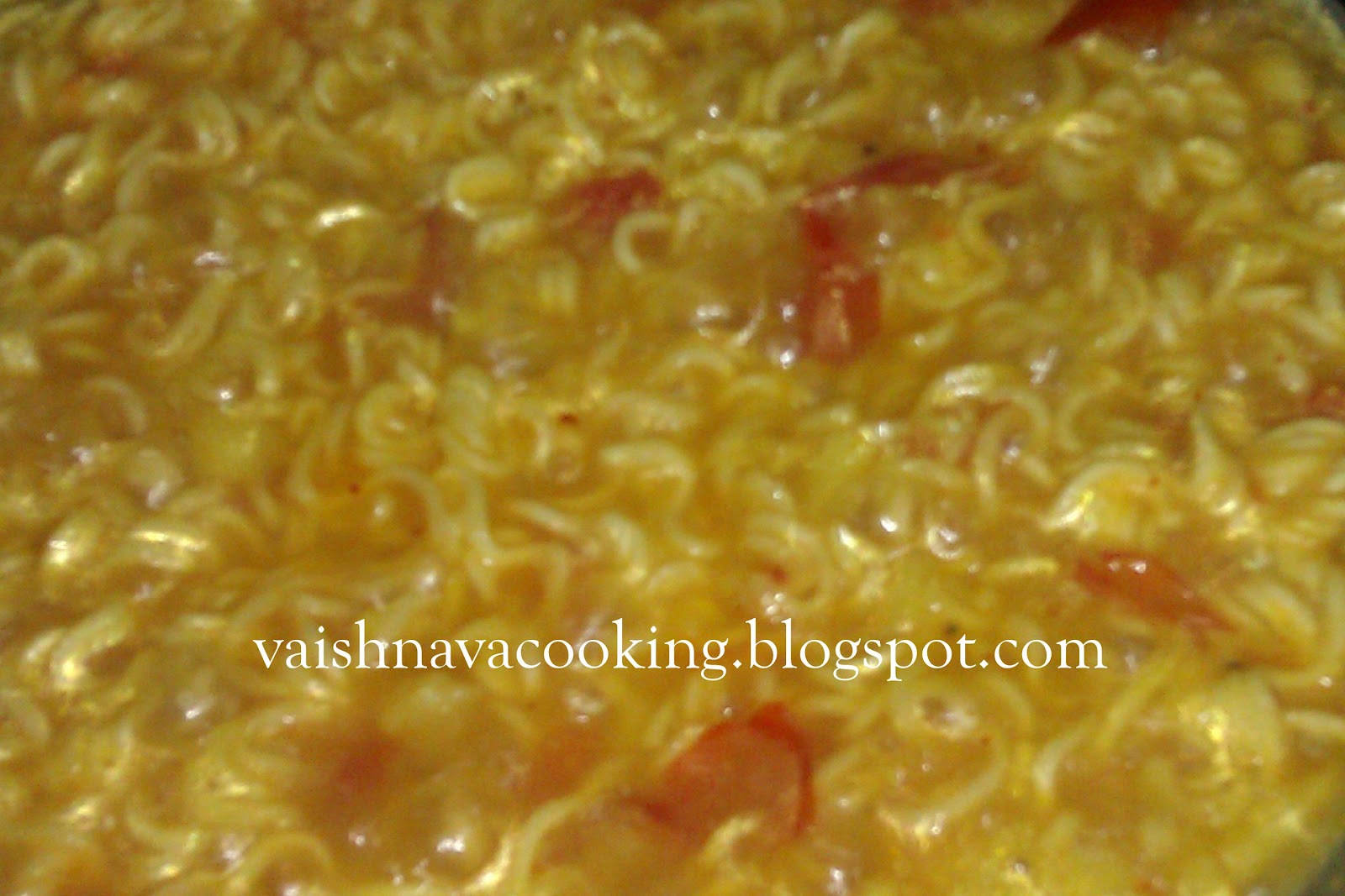 MY SATVIK KITCHEN: MAGGI (ALL TIME FAVOURITE)