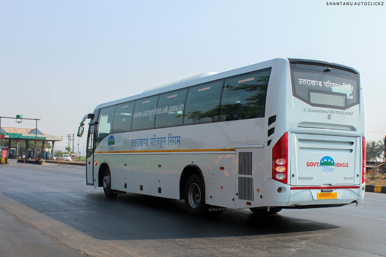 Shantanu Autoclickz: Brand New Uttarakhand Transport Corporation ...